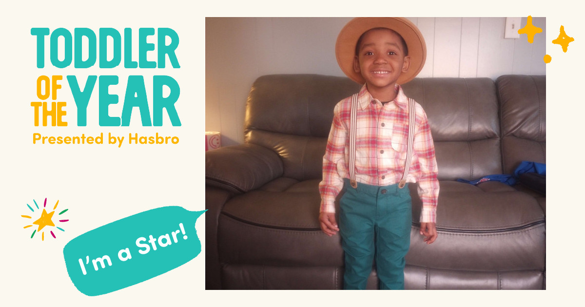 Kiante Lindsay II | Toddler of the Year
