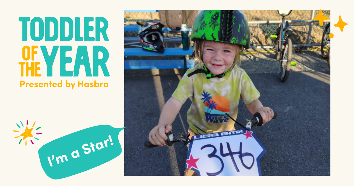 Mickey Ray Brom | Toddler of the Year