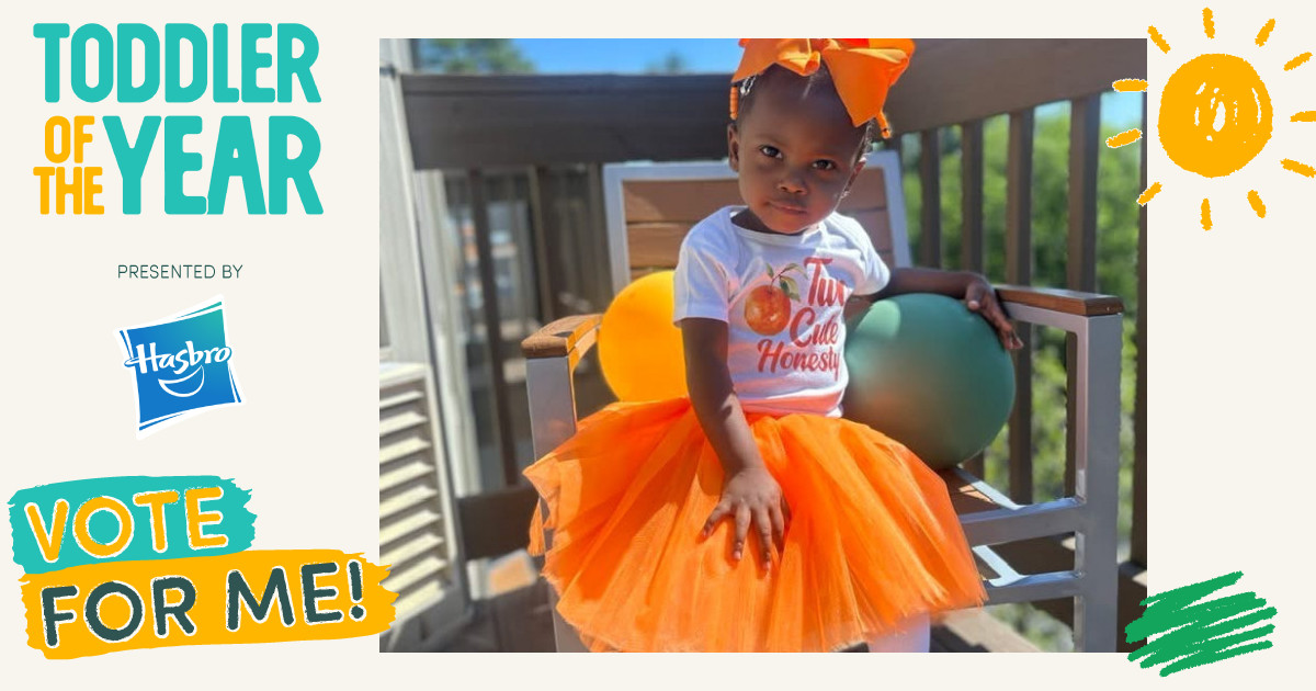 Jacari Adams | Toddler of the Year