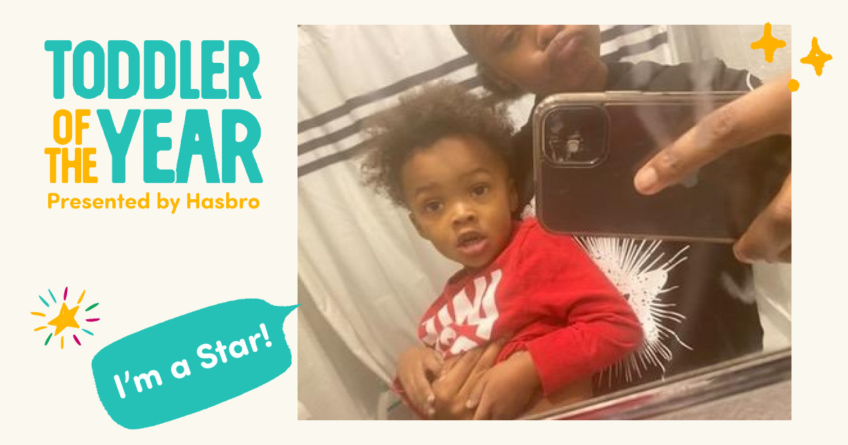 Jayce Nasir Cooper smith | Toddler of the Year
