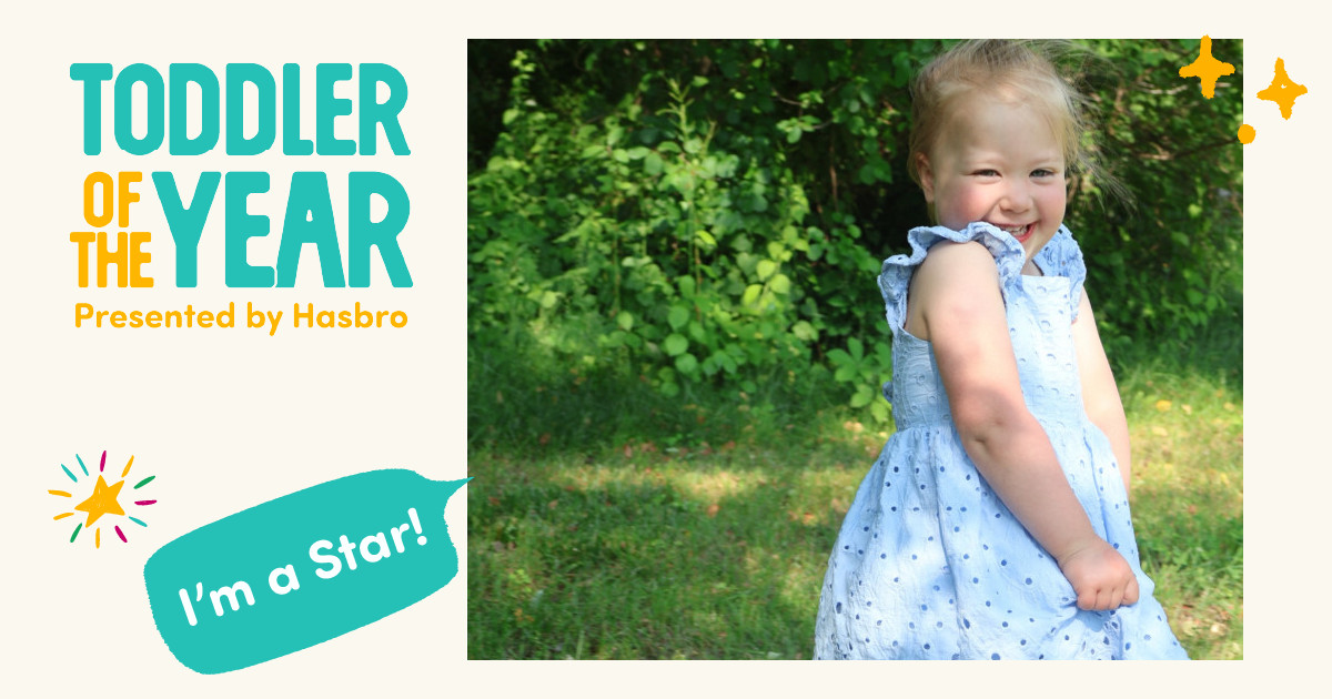 Emilia Vincent | Toddler of the Year