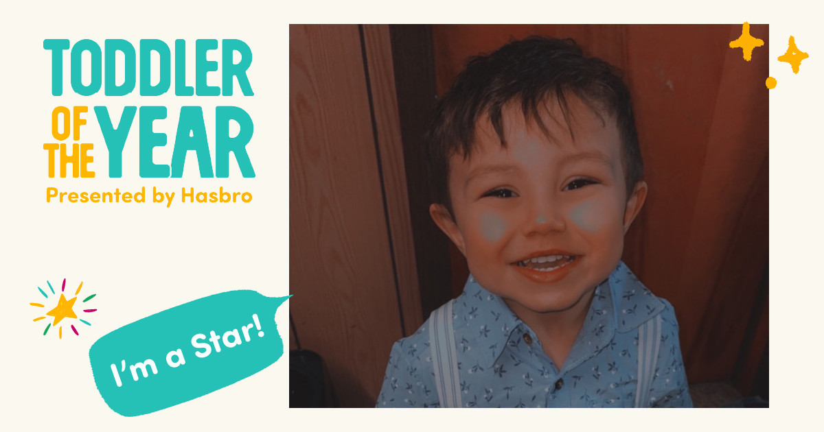 Roman | Toddler of the Year