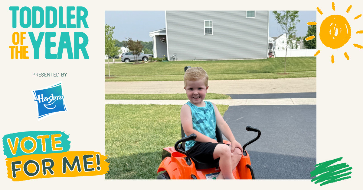 Treyson Moss | Toddler of the Year