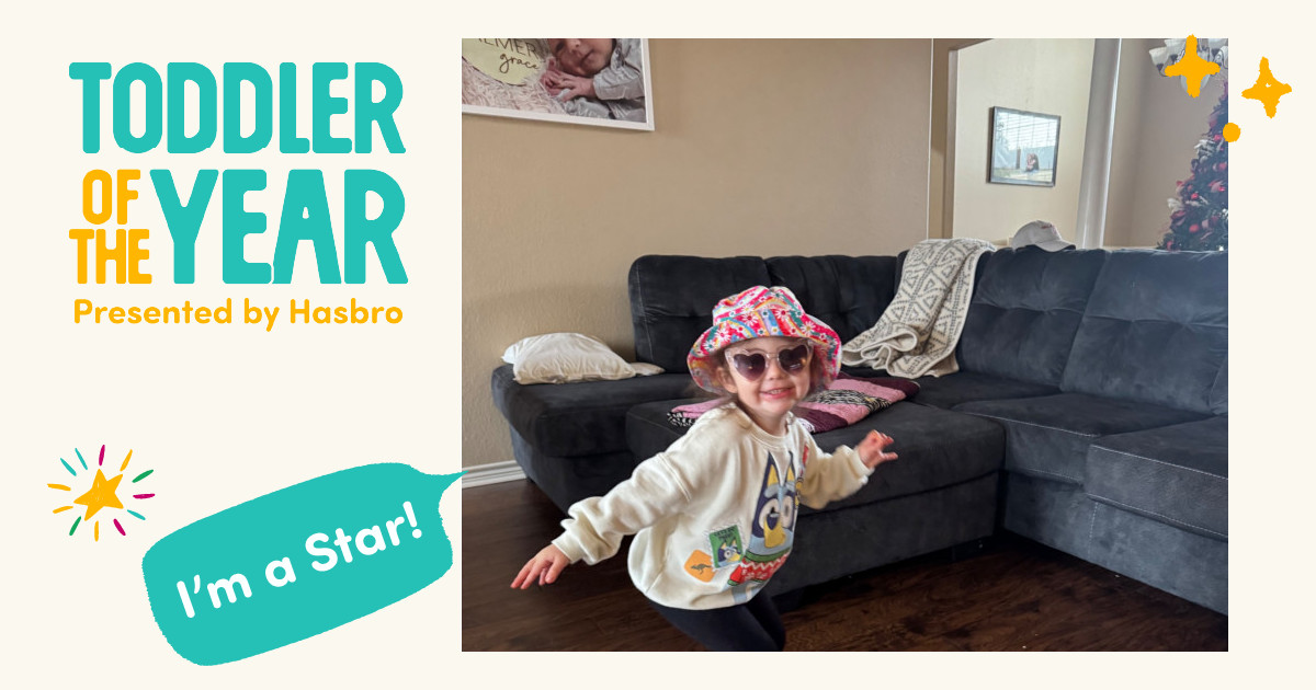 Pacely | Toddler of the Year