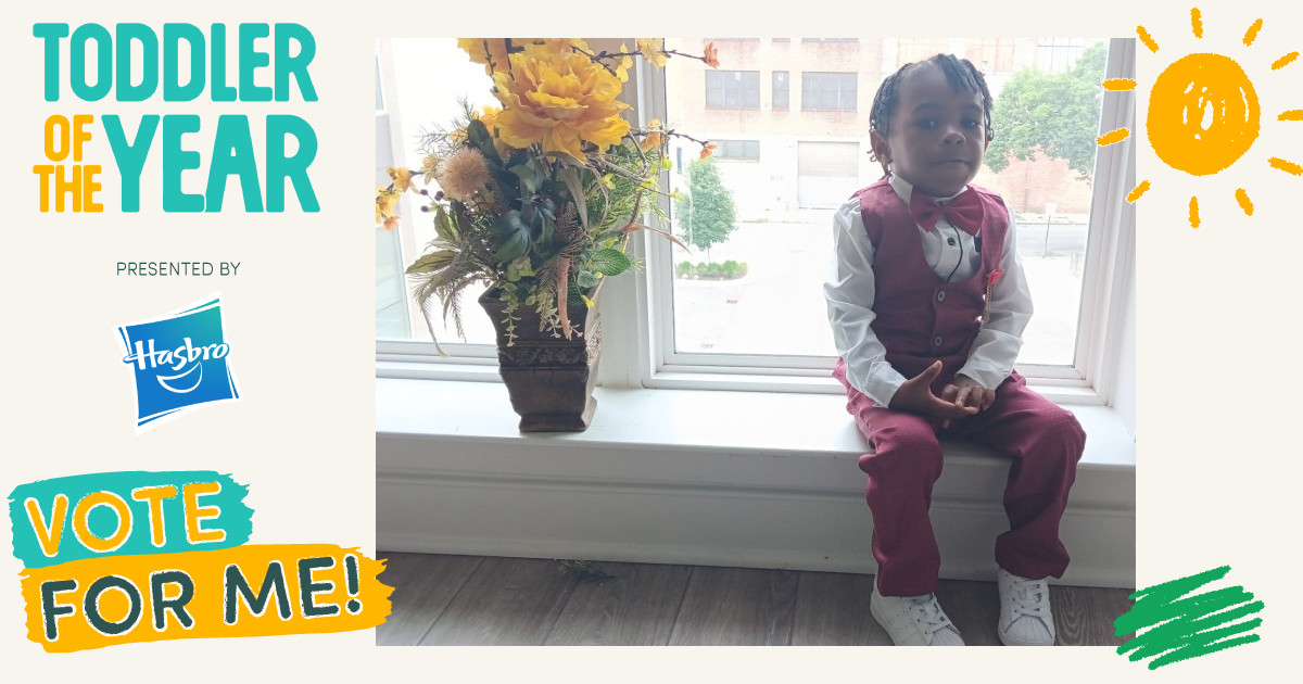 Anthony ferrell | Toddler of the Year