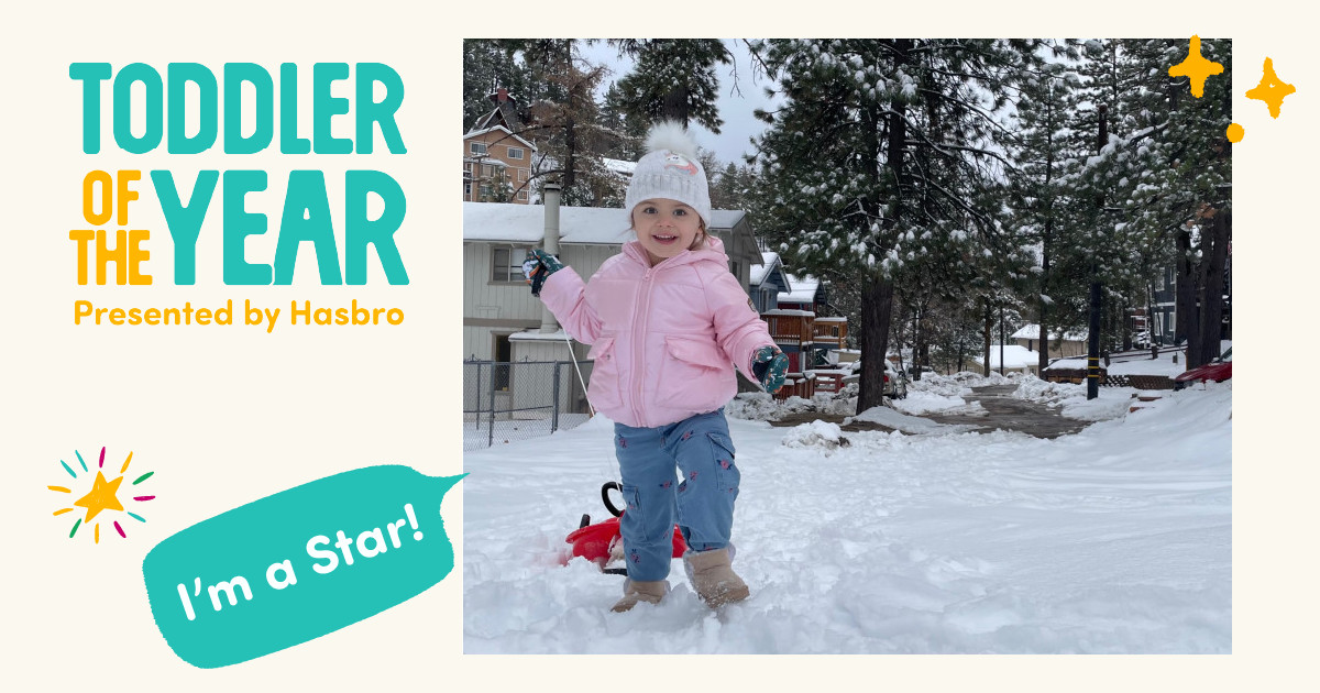 Scarla | Toddler of the Year