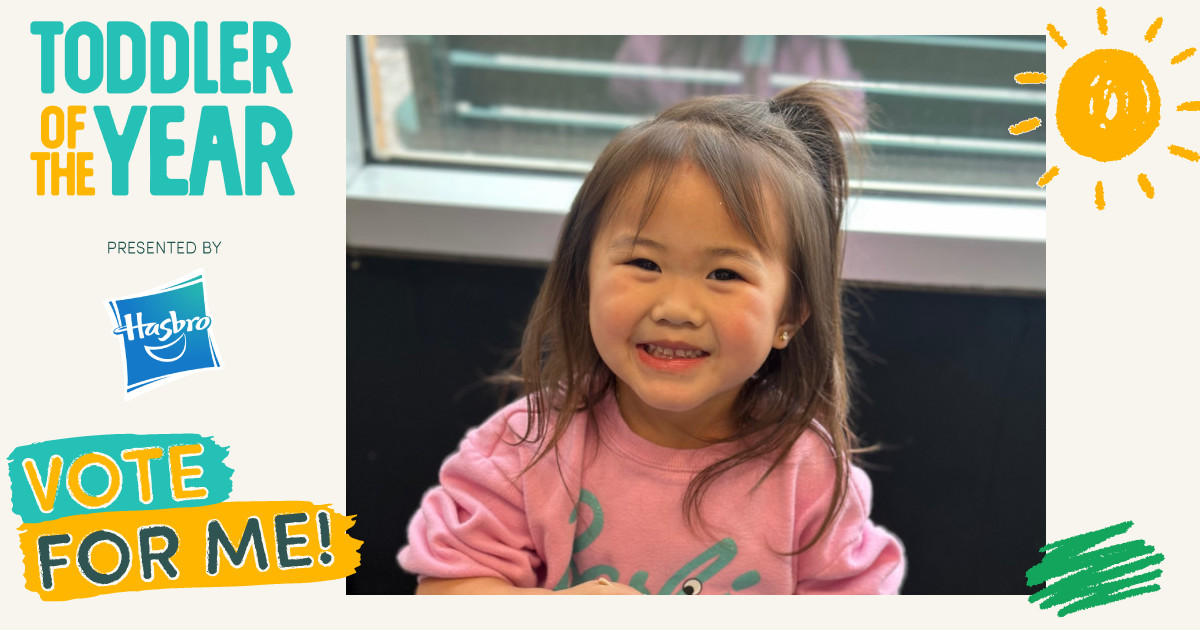 Colette Chang | Toddler of the Year