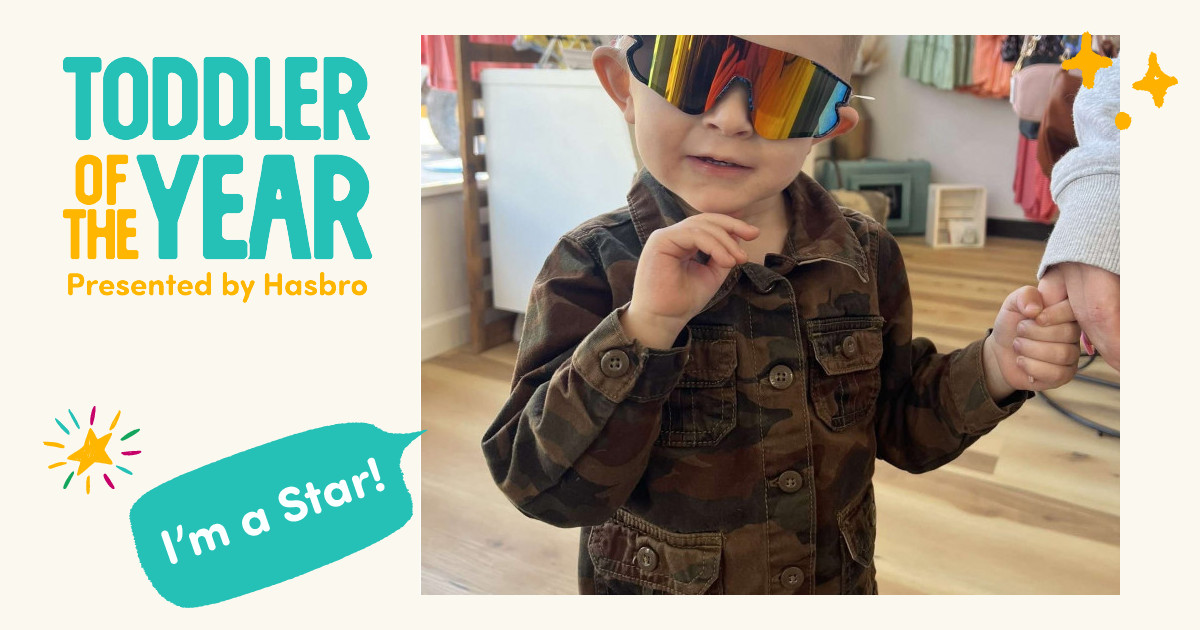 Brantlee white | Toddler of the Year