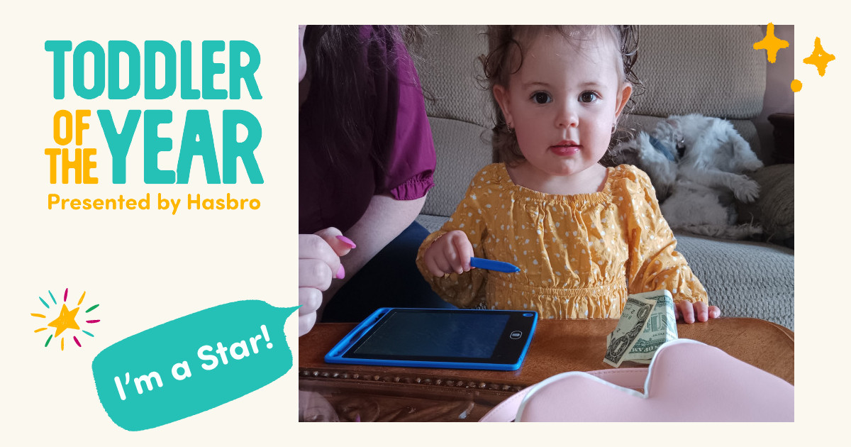 Reba-Fancy. | Toddler of the Year