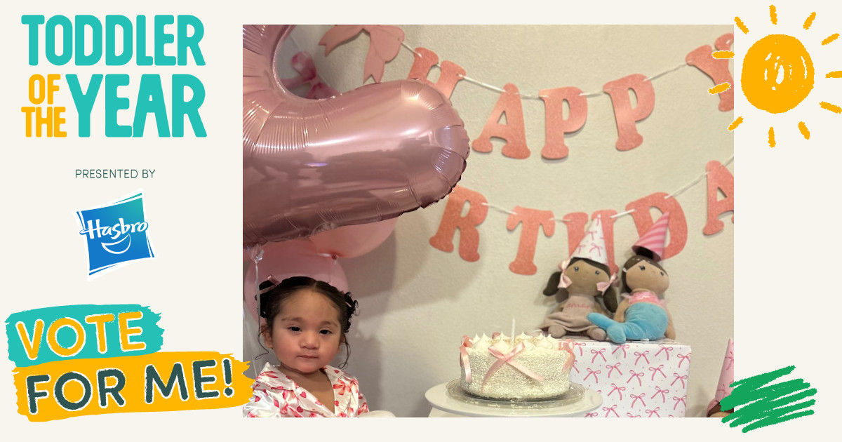 Athena Grace | Toddler of the Year