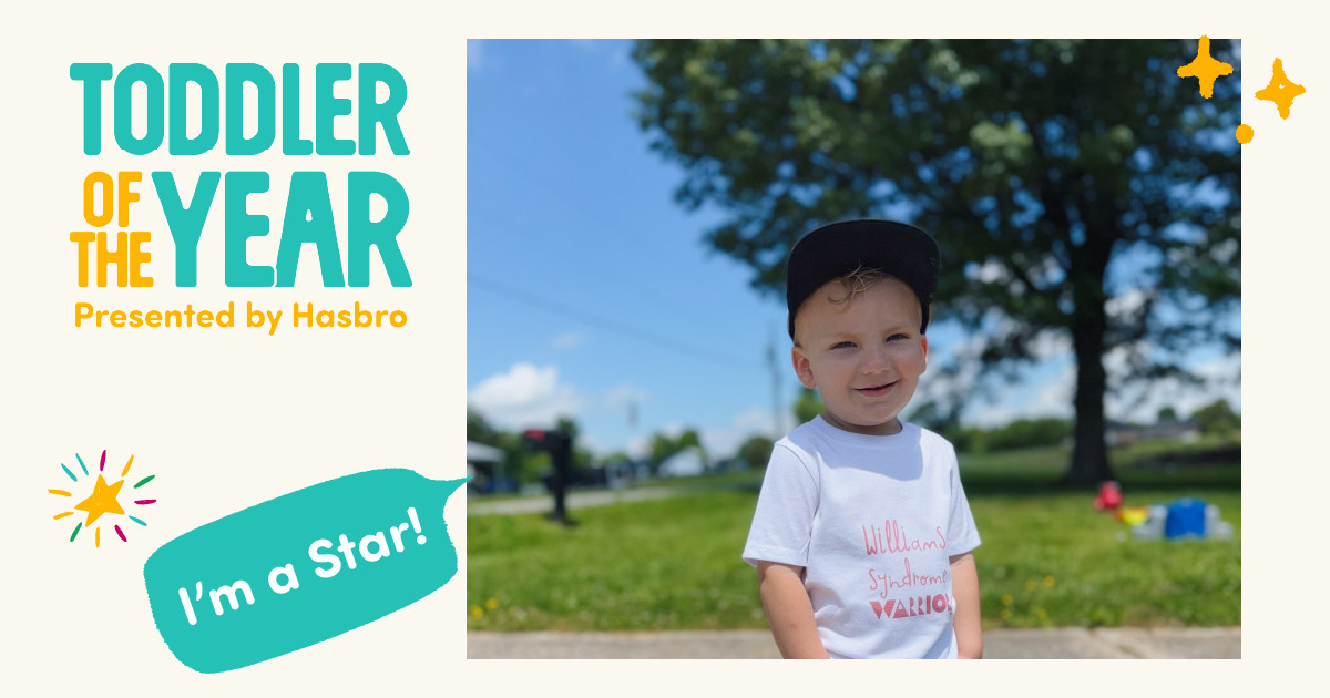 Beau Jones | Toddler of the Year