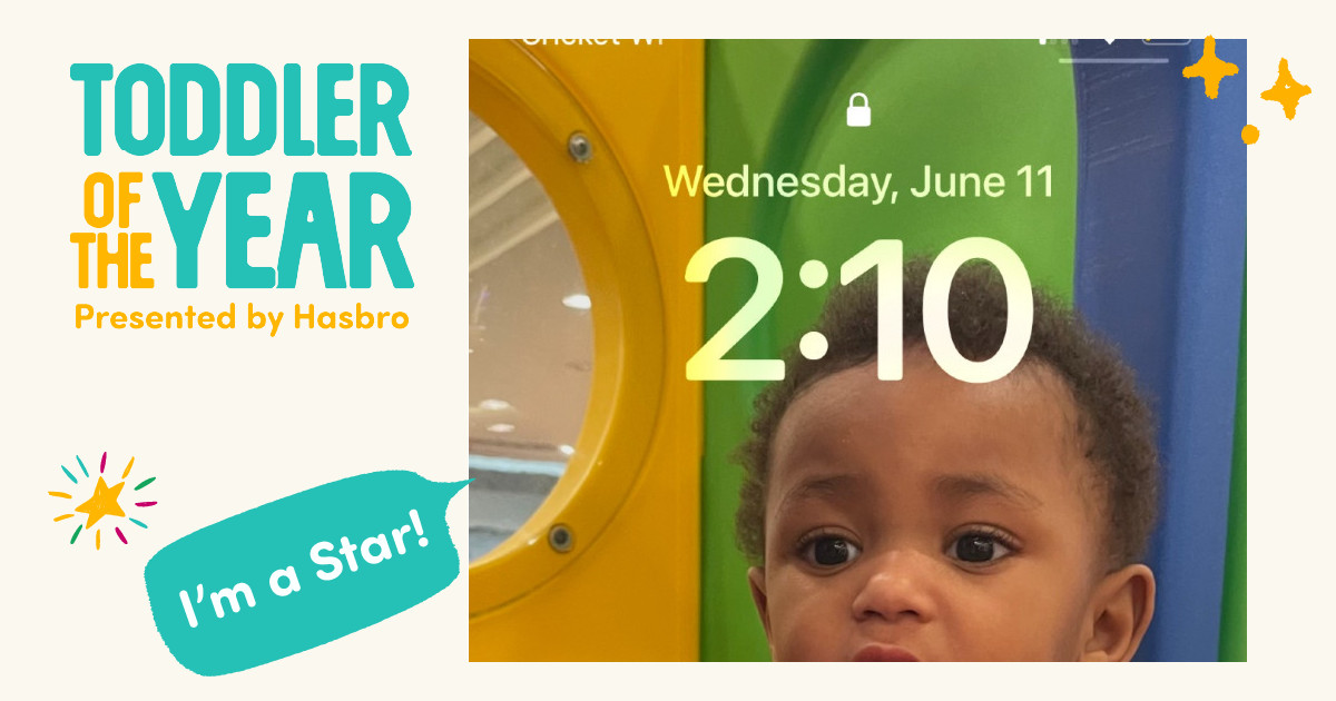 Jazir Thomas | Toddler of the Year