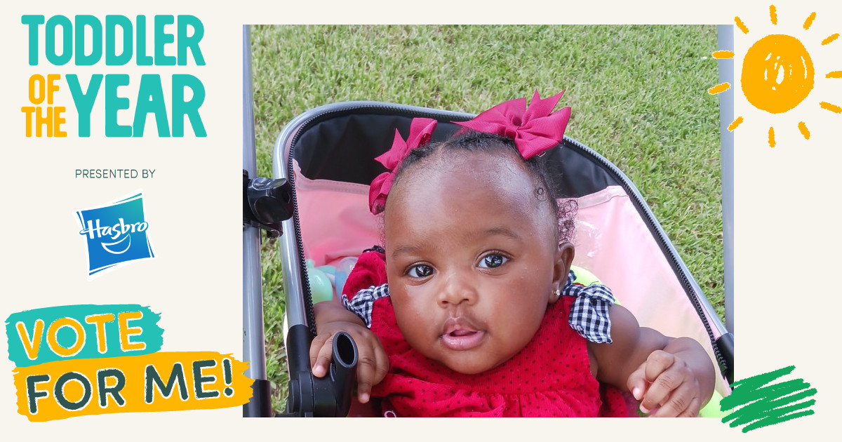 NAKAYLA-MARIE | Toddler of the Year