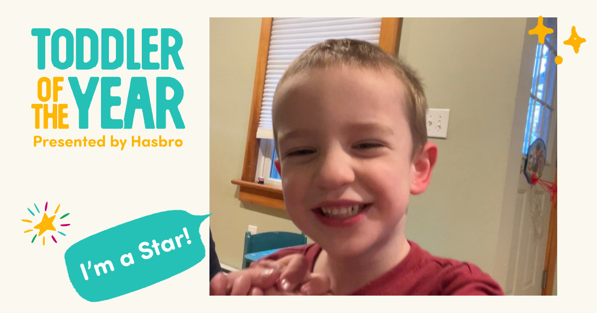 Maxwell Perry | Toddler of the Year