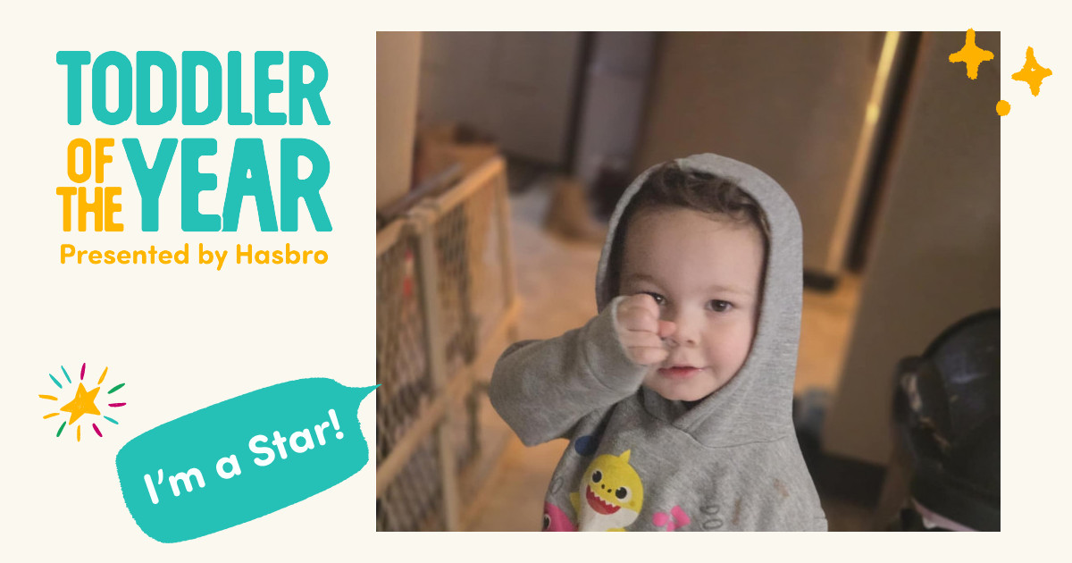 Bryce Anthony | Toddler of the Year