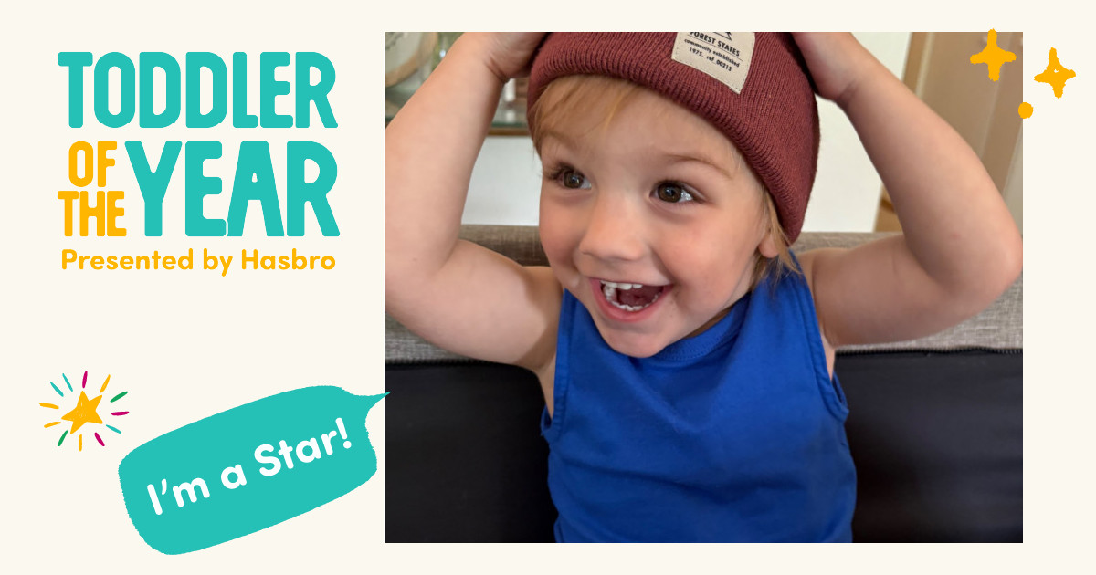 August | Toddler of the Year