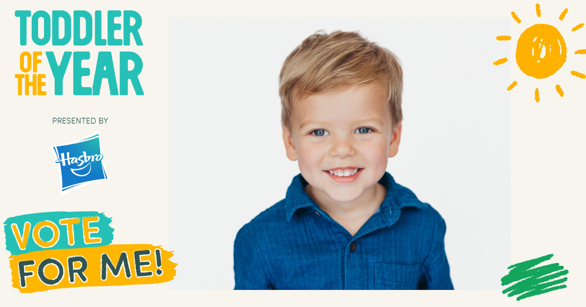 Max | Toddler of the Year
