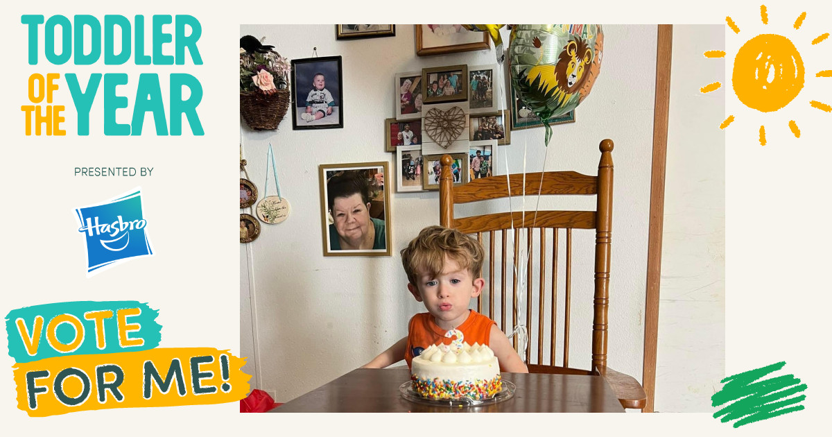 Grayson Harris | Toddler of the Year