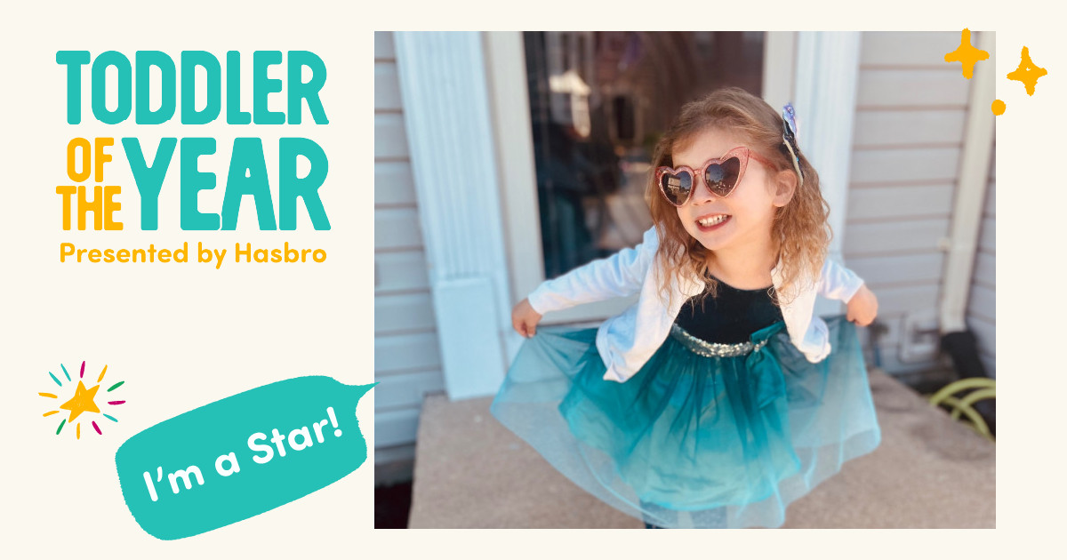 Amelia Bruhl | Toddler of the Year