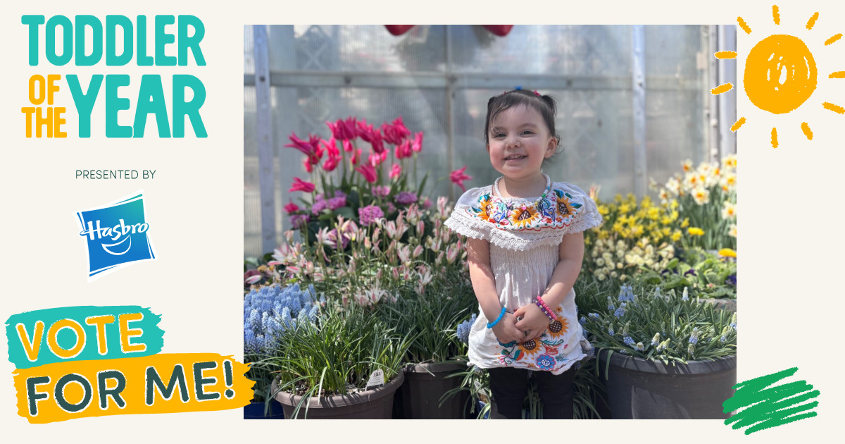 Amethyst-Mae | Toddler of the Year