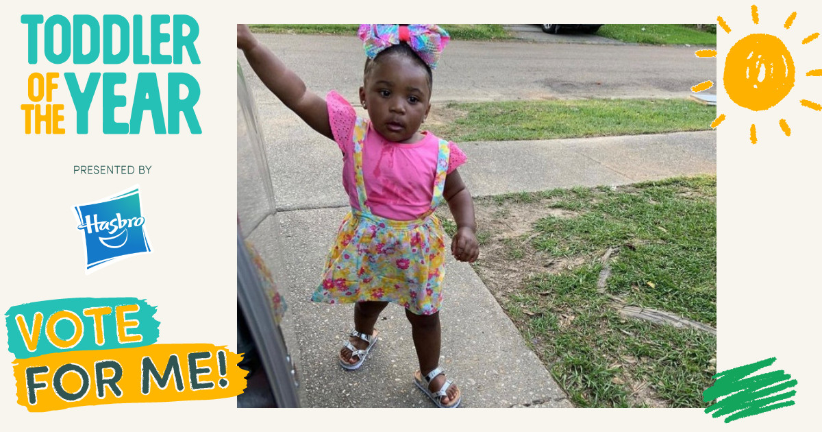 Chelbi | Toddler of the Year