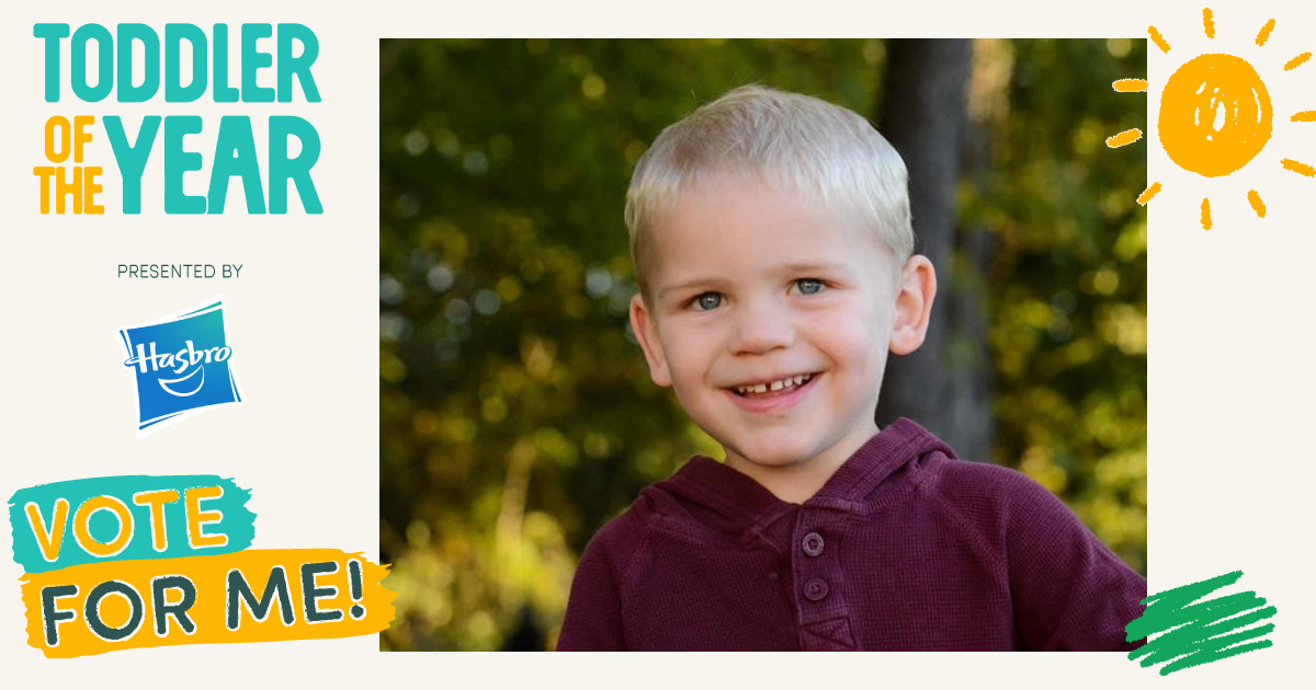 Quentin Cooper | Toddler of the Year