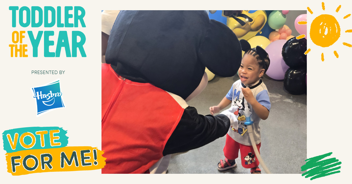 Keyon Allen | Toddler of the Year