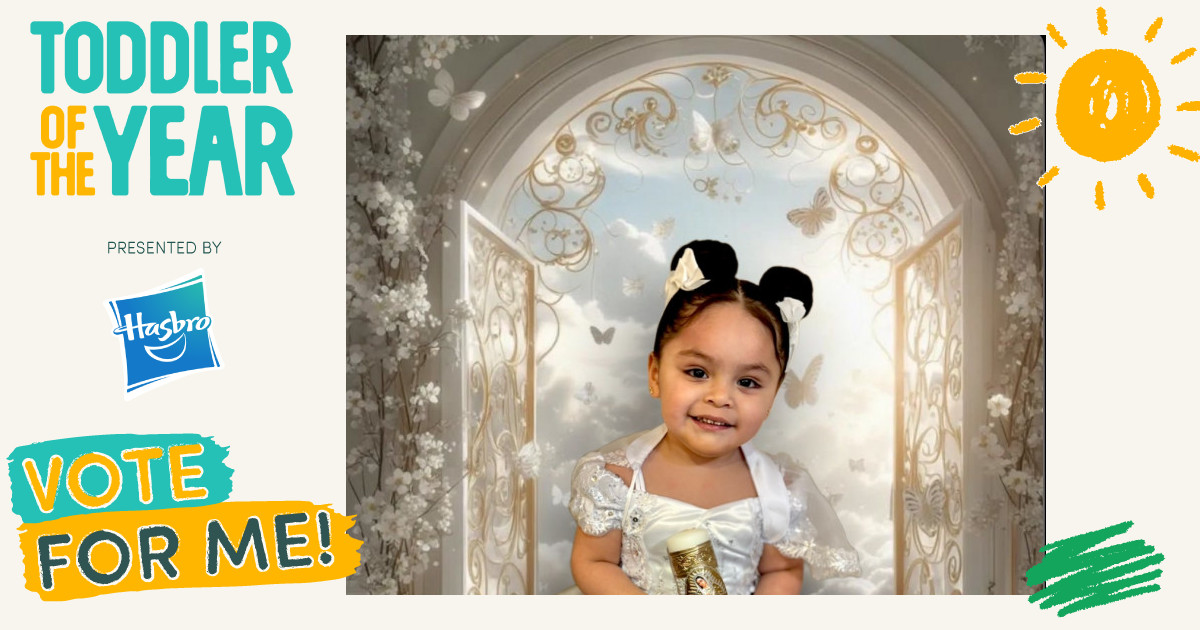 Amy Reyna | Toddler of the Year